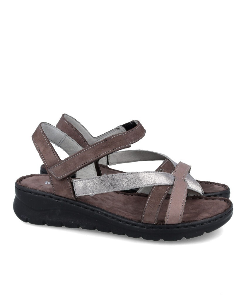 Walk & Fly Lugano 3066 48310 A3 Roman sandals for women