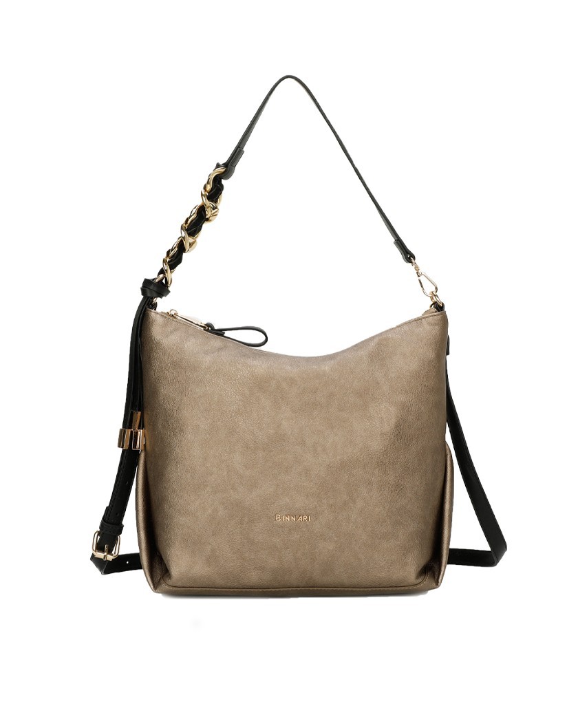 Binnari Benedetta 19751 Large shoulder bag for women